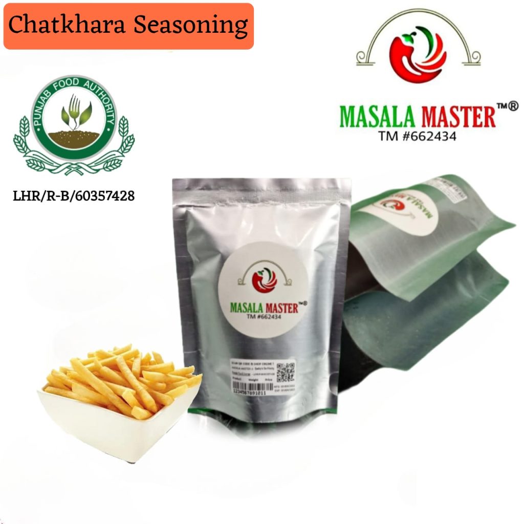 Chatkhara Seasoning - Masala Master